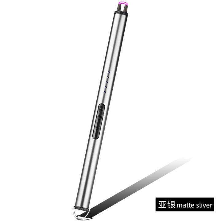 Miss.Cee 🇰🇷 ️ ไฟแช็ค ไฟฟ้า USB กลม เทียนหอม เทียนอโรมาจุดระเบิดปืนจุดไฟ ...