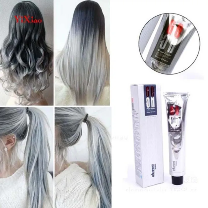 Hair Dye Grey Color Net red grandma gray at home hair dye grandpa milk ...