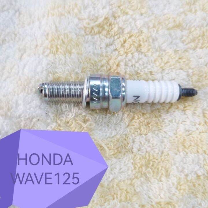MOTORCYCLE SPARK PLUG FOR HONDA WAVE125 | Lazada PH