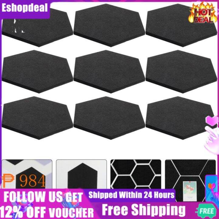 Eshopdeal【Ready Stock】 12 Pcs Ceiling Decorations Noise Canceling Wall ...
