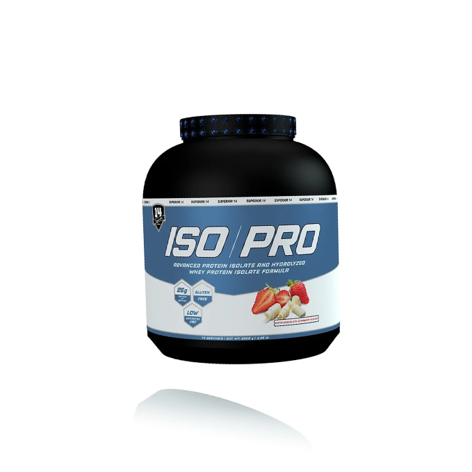 14 SUPERIOR SUPPLEMENTS ISO PRO ZERO 4.85 LBS WHITE CHOCOLATE ...