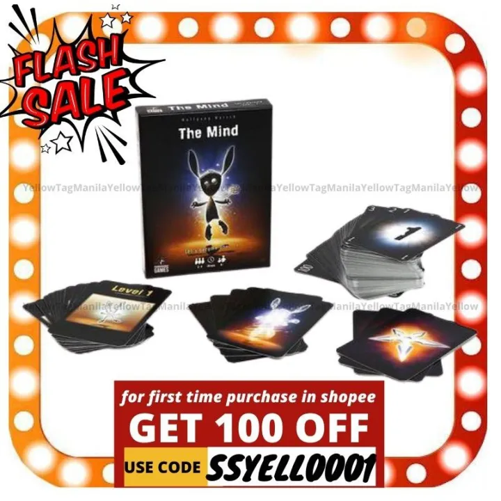 flash sales ⚡The Mind Card Game⚡ | Lazada PH