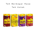 Teh Kotak Ultra Rasa Jasmine Apel Anggur Lemon Tea 300ml Ultrajaya ...