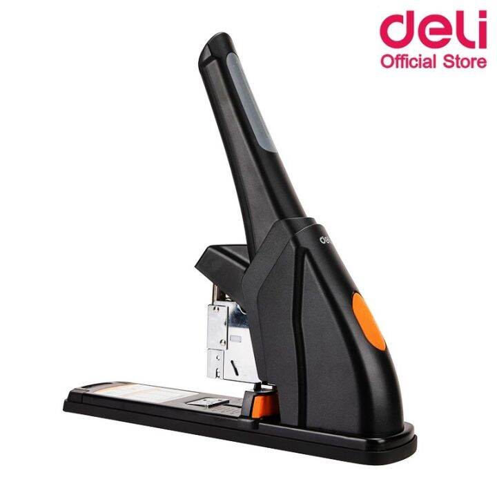 Deli 0383 Effortless Heavy Duty Stapler เครื่องเย็บกระดาษ 210 แผ่น รุ่น ...