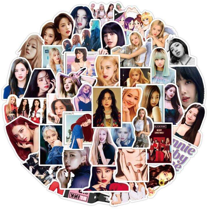 MAGNAA Waterproof Birthday Present Blink Idol Sticker Pvc Sticker Idol ...