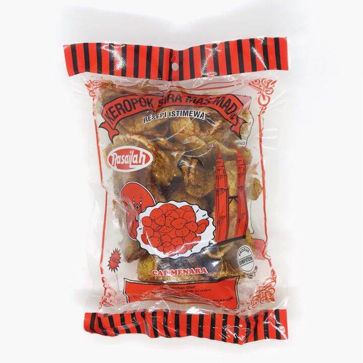Keropok Sira Mas Madu Cap Menara 140g | Lazada