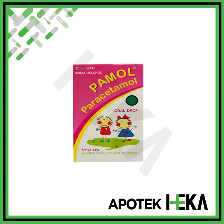 Pamol Drop Sirup Paracetamol Penurun Panas Bayi | Lazada Indonesia