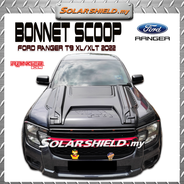Ford Ranger T9 XL/XLT 2022 Bonet Scoop V1 Big Scoop 4X4 Scoop Cover ...
