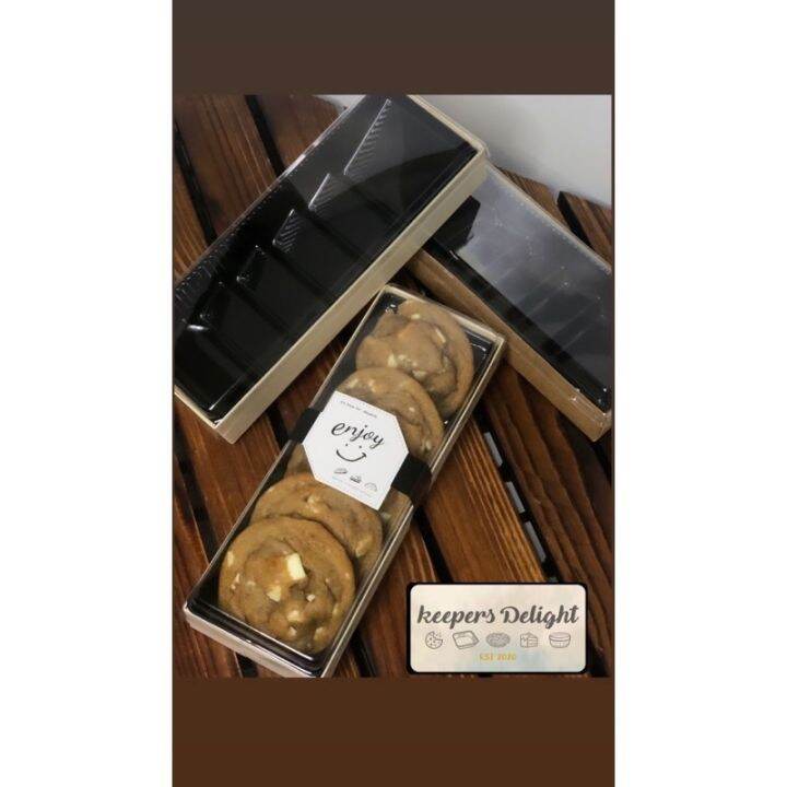 Cookie/Pastry Box (1set with inner tray) | Lazada PH