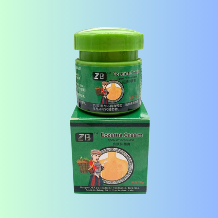 Effective Zb Eczema Cream 20g Antibacterial Skin Psoriasis Cream