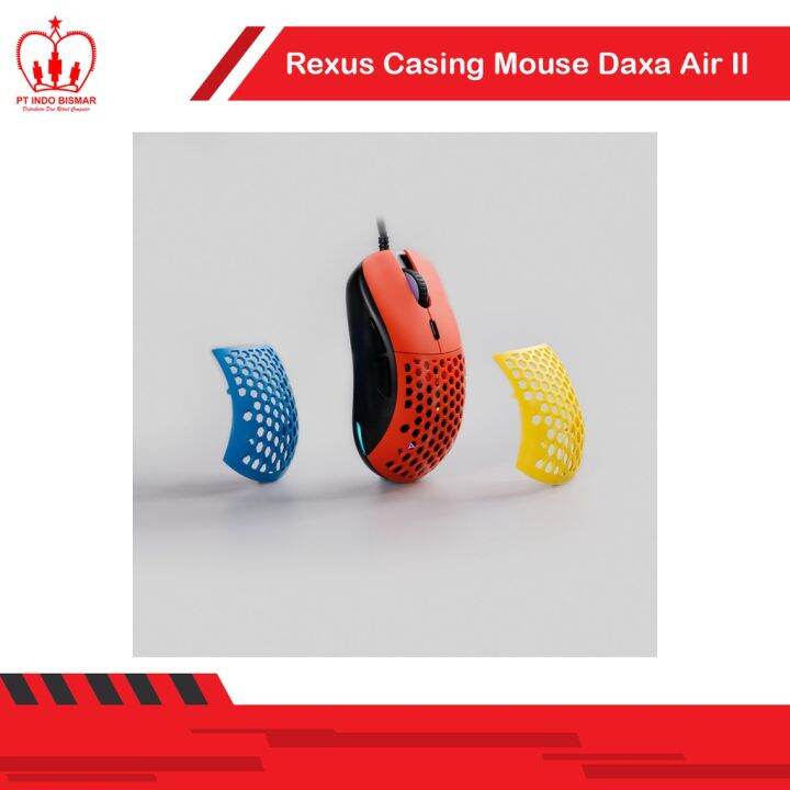 Rexus Casing Mouse Daxa Air II | Lazada Indonesia