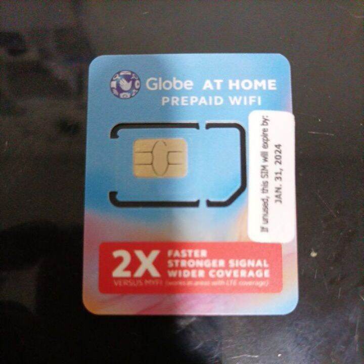COD Globe at home sim for modems | Lazada PH