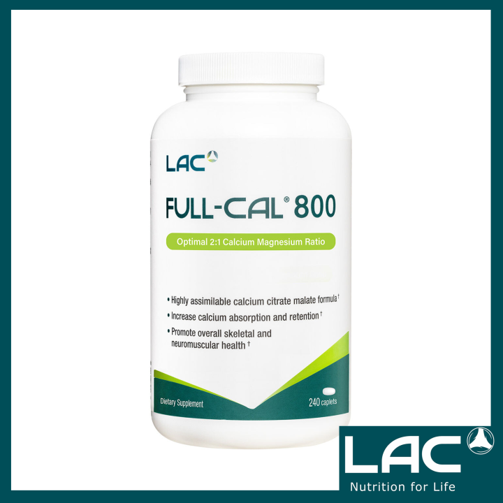 LAC Fullcal 800 240 Veg.TB (Best by: January 2026) | Lazada PH