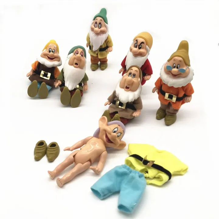 EAURA for kids Children Model Toy The Seven Dwarfs Anime Figure ...