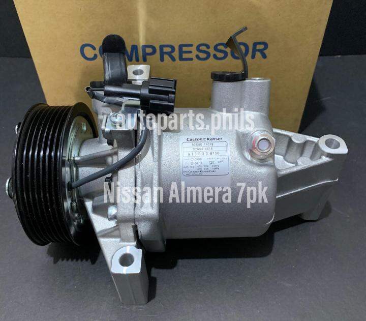 Nissan Almera Aircon Compressor 7PK | Lazada PH