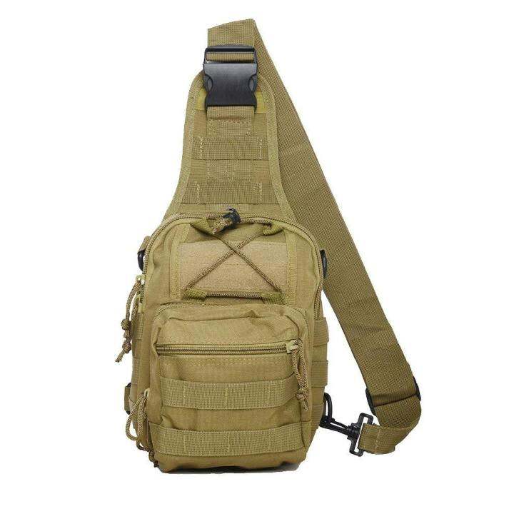 RAGON ASIAON Tactical Sling Chest Bag with MOLLE systems (Modular ...