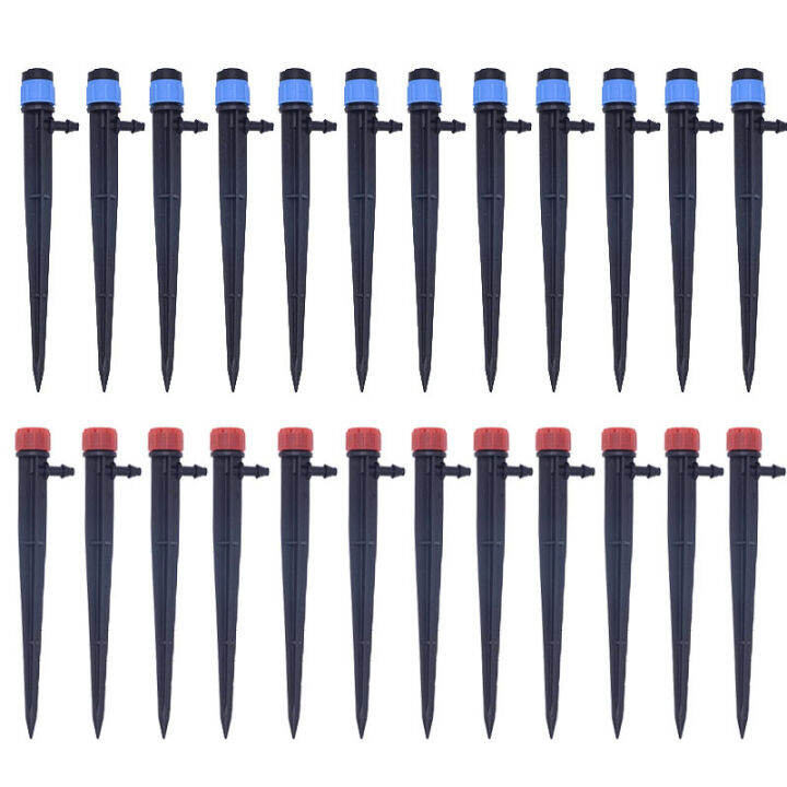 Variety Style Adjustable Irrigation Sprinkler Garden Emitters Stake ...