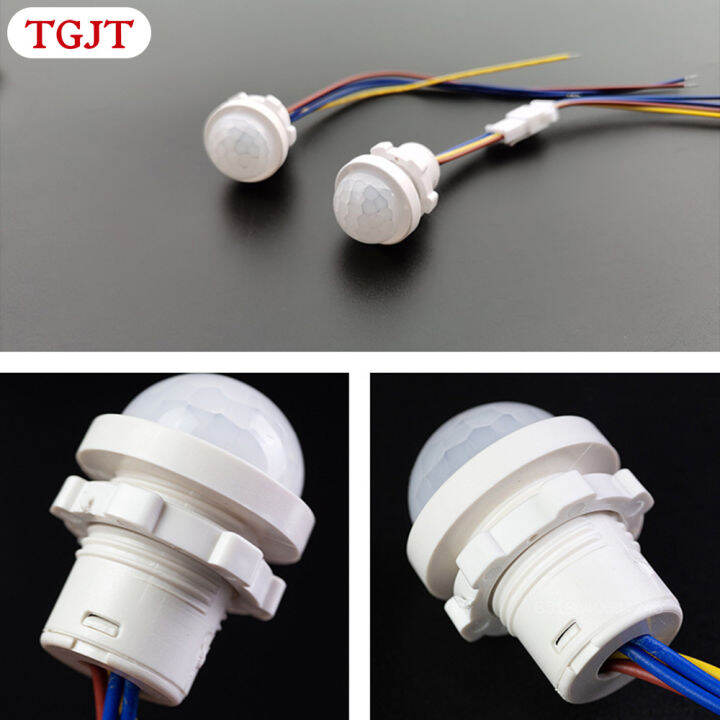 TGJT Infrared Body Sensor Switch PIR Motion Sensor Detector Smart ...