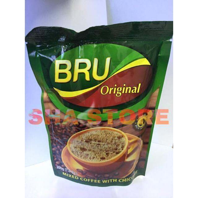 Bru Coffee Original 200g Refill Pack Exp 6/2023 | Lazada