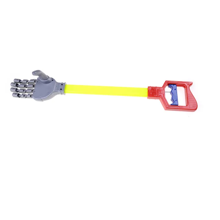 |Rnz| XLet Plastic Robot Claw Hand Grabber Grabbing Stick Toy Move and ...