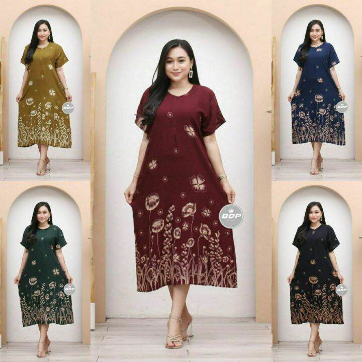 DASTER WANITA CANTIK IBU MUDA TERBARU MURAH VIRAL KEKINIAN RAYON TEBAL ...