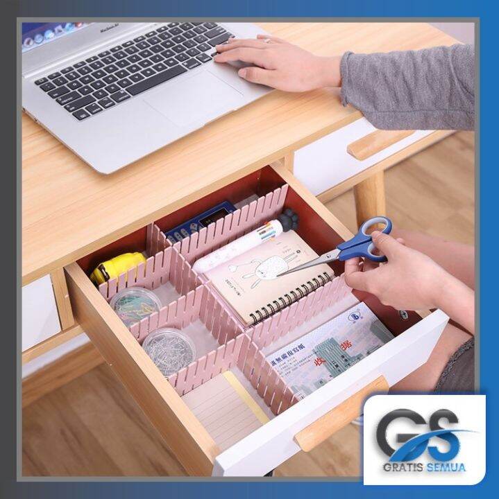 Gratis Semua - Sekat Laci Organizer DIY / Sekat Laci Organizer (4 PCS ...