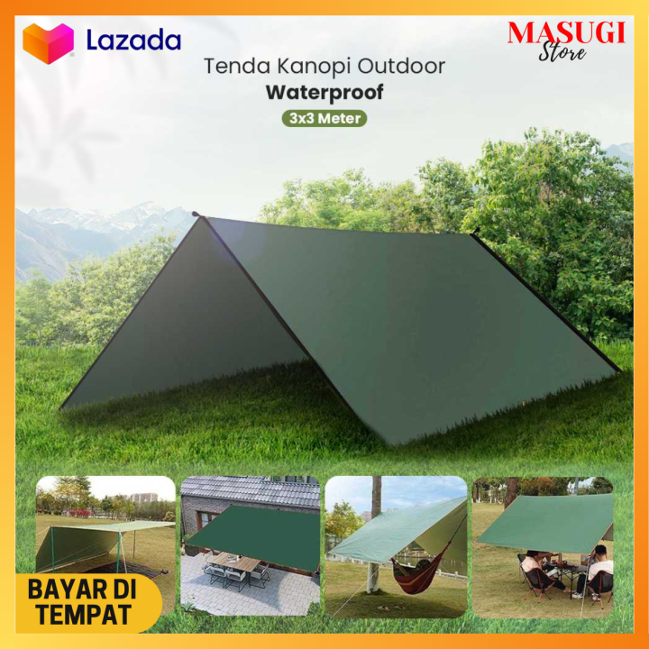 Tenda Fly Sheet Kanop FlySheeti Outdoor Camping Tent Waterproof Anti ...