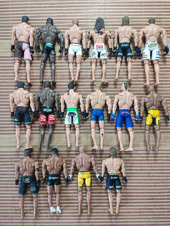 Authentic bulk JAKKS UFC ring wrestler wrestler 6 inch super cute doll ...