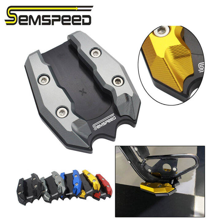 SEMSPEED For Yamaha Aerox NVX NMAX V1 V2 Motorcycle Side Foot Stand ...