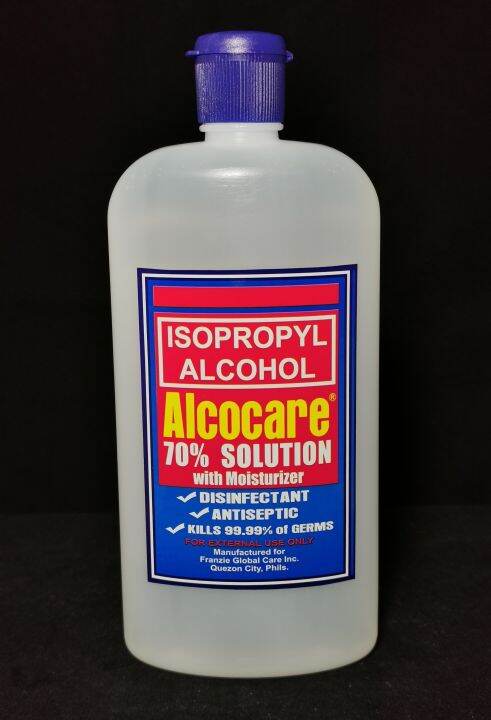 Alcocare 70% Isopropyl Alcohol Solution 500ml | Lazada PH