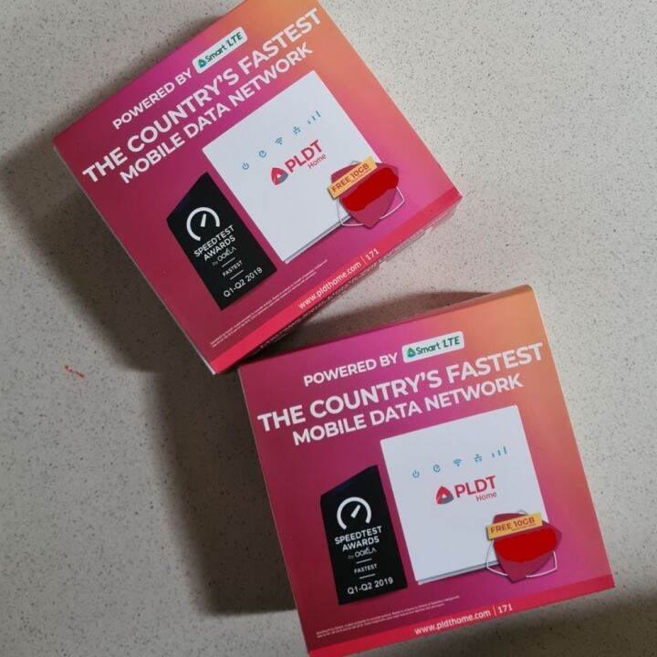 PLDT HOME Wi-Fi LTE Modem | CAT4 | Lazada PH