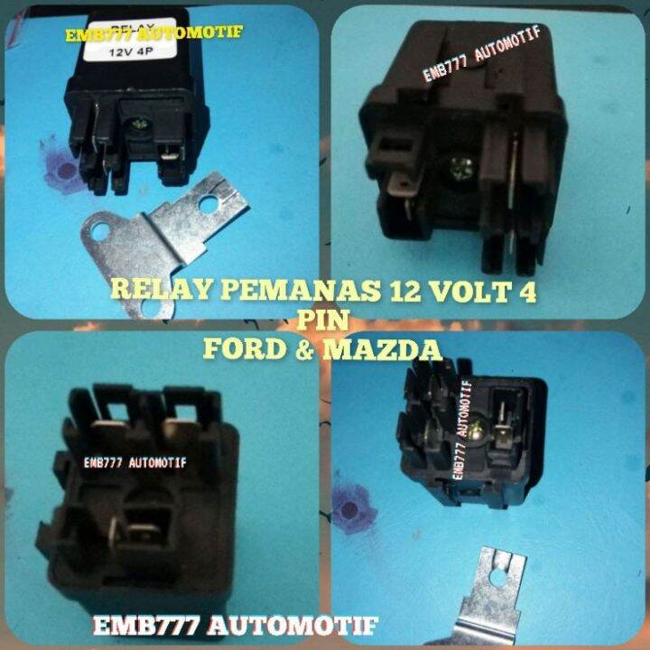 Relay GLOW PLUG Heating Spark PLUG FORD RANGER EVEREST EVERES TDI ...