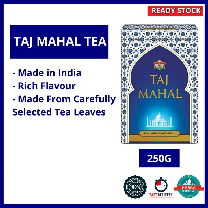 Taj Mahal Tea / Serbuk Teh - 250g | Lazada