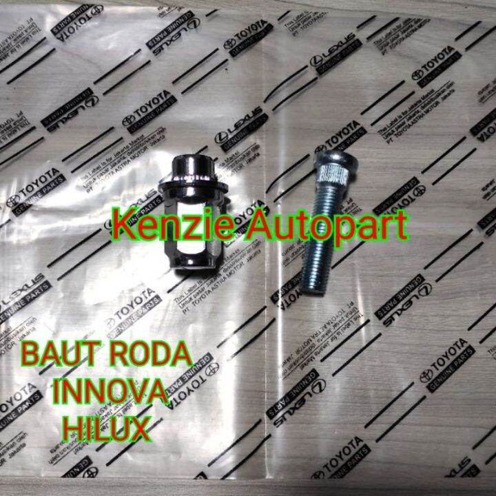 BAUT RODA DAN MUR RACING INNOVA HILUX | Lazada Indonesia