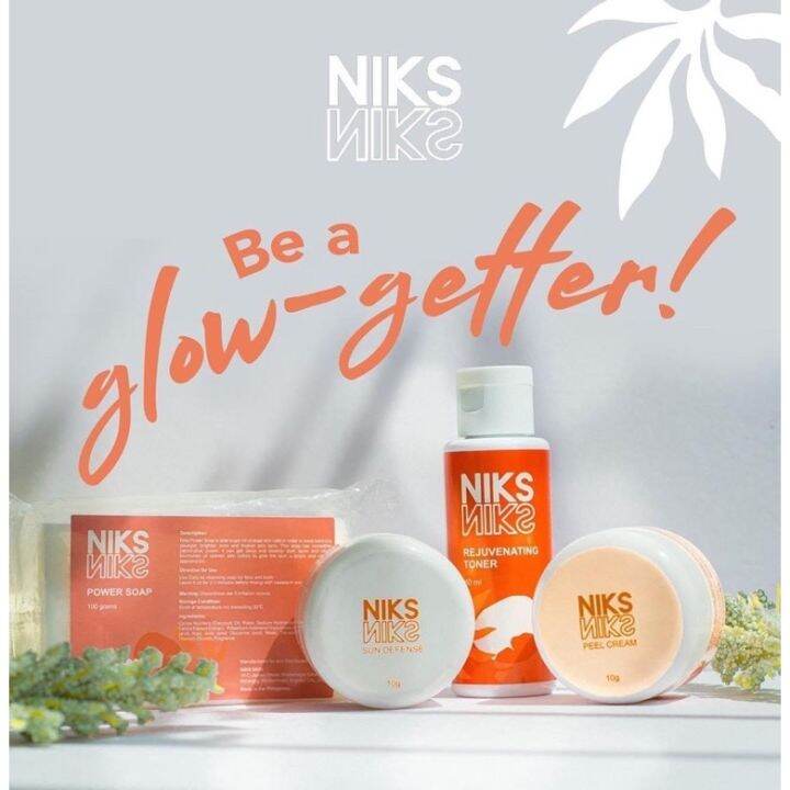 Promotions Niks Skin Reveal Kit Lazada Ph