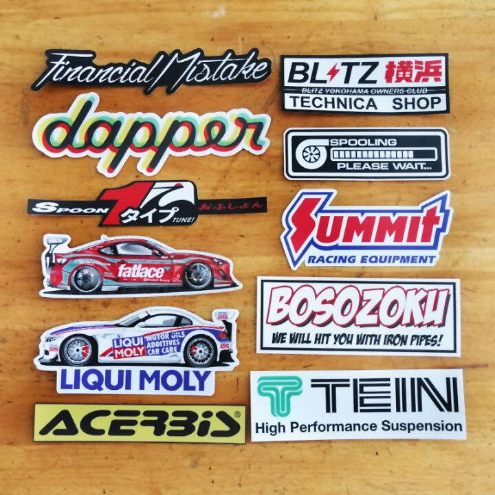 Automobile & Bumper 3M vinyl sticker with lamination batch 008 | Lazada