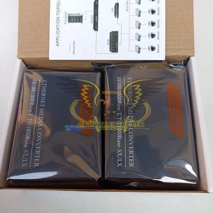 Netlink HTB GS03 HTB-GS03 Gigabit Single mode Media Converter | Lazada ...