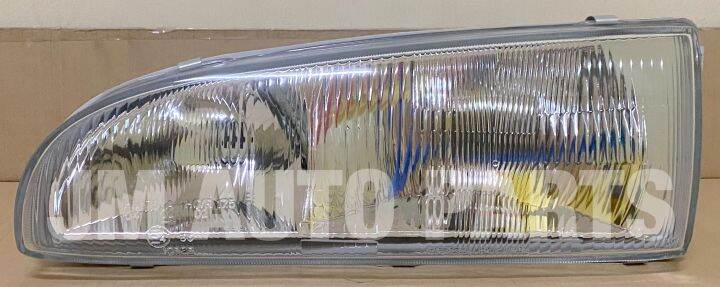 Hyundai H100 1996 - 2003 Panel Van Double Bulb Head Light Head Lamp ...