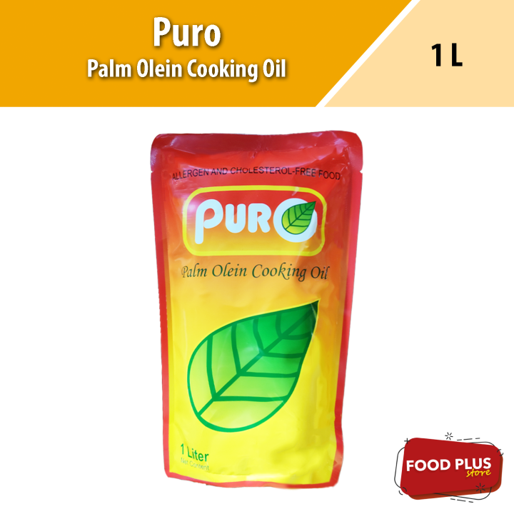 Puro Palm Olein (1L) | Lazada PH