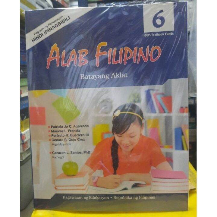 good Alab Filipino 6 Batayang Aklat by Agarrado | Lazada PH