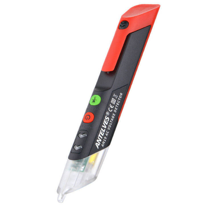 AC Non-Contact Voltage Test Pen Voltage Indicator Power Tool Dual ...