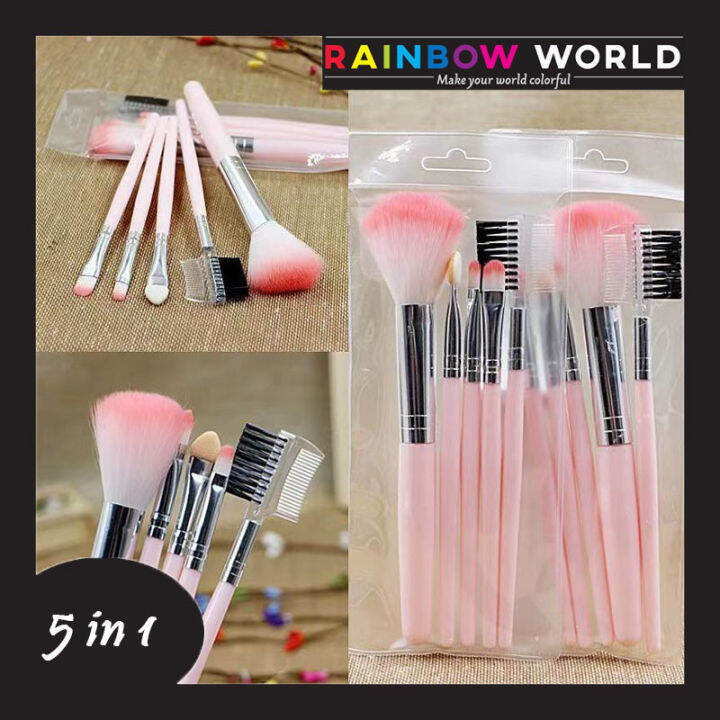 Beauté Basics Professional Makeup Brushes | Saubhaya Makeup