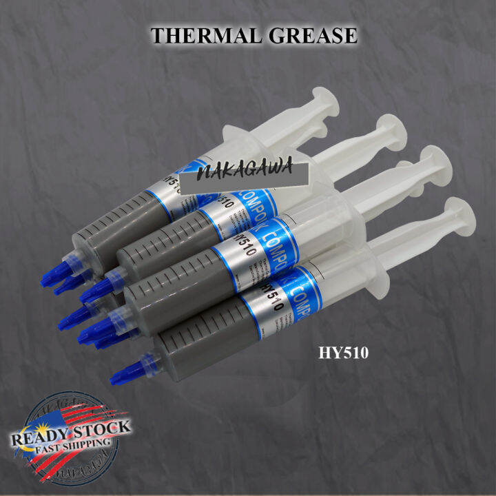 THERMAL GREASE / HEAT SINK COMPOUND HY510 | Lazada