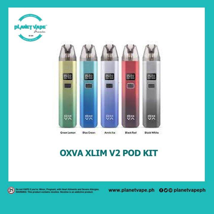 OXVA XLIM V2 POD KIT | Lazada PH
