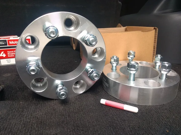 Ford Spacers Adaptors PCD 135 to PCD 114 for Expedition F150 USA ...