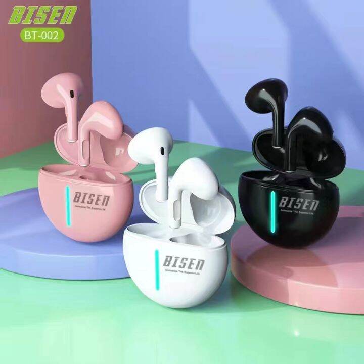Bisen BT 002 Wireless Bluetooth Headset | Lazada PH