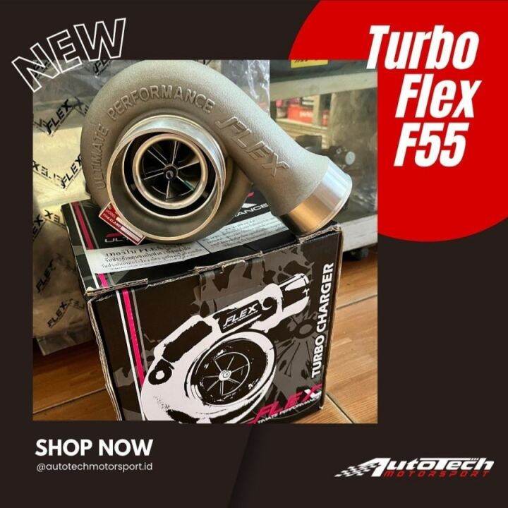 TURBO FLEX F55 BILLET WHEEL ORIGINAL THAILAND | Lazada Indonesia
