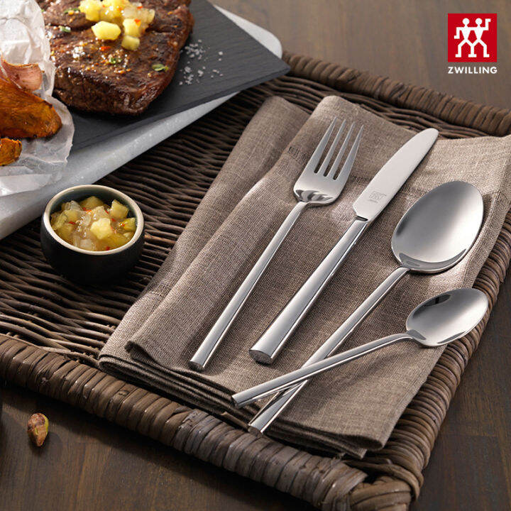 Germany Zwilling Western tableware 4-piece set stainless steel home ...