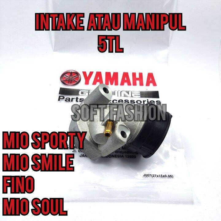 SOFT_INTAKE MANIPUL 5TL YAMAHA MIO SPORTY,MIO SMILE,FINO,MIO SOUL ...