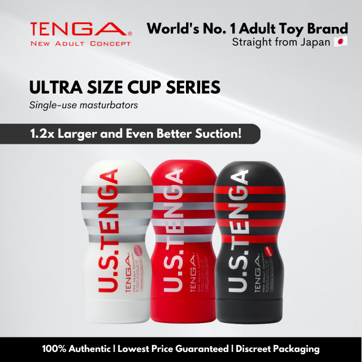 TENGA ULTRA SIZE CUP Series [Disposable Male Masturbator] | Lazada PH